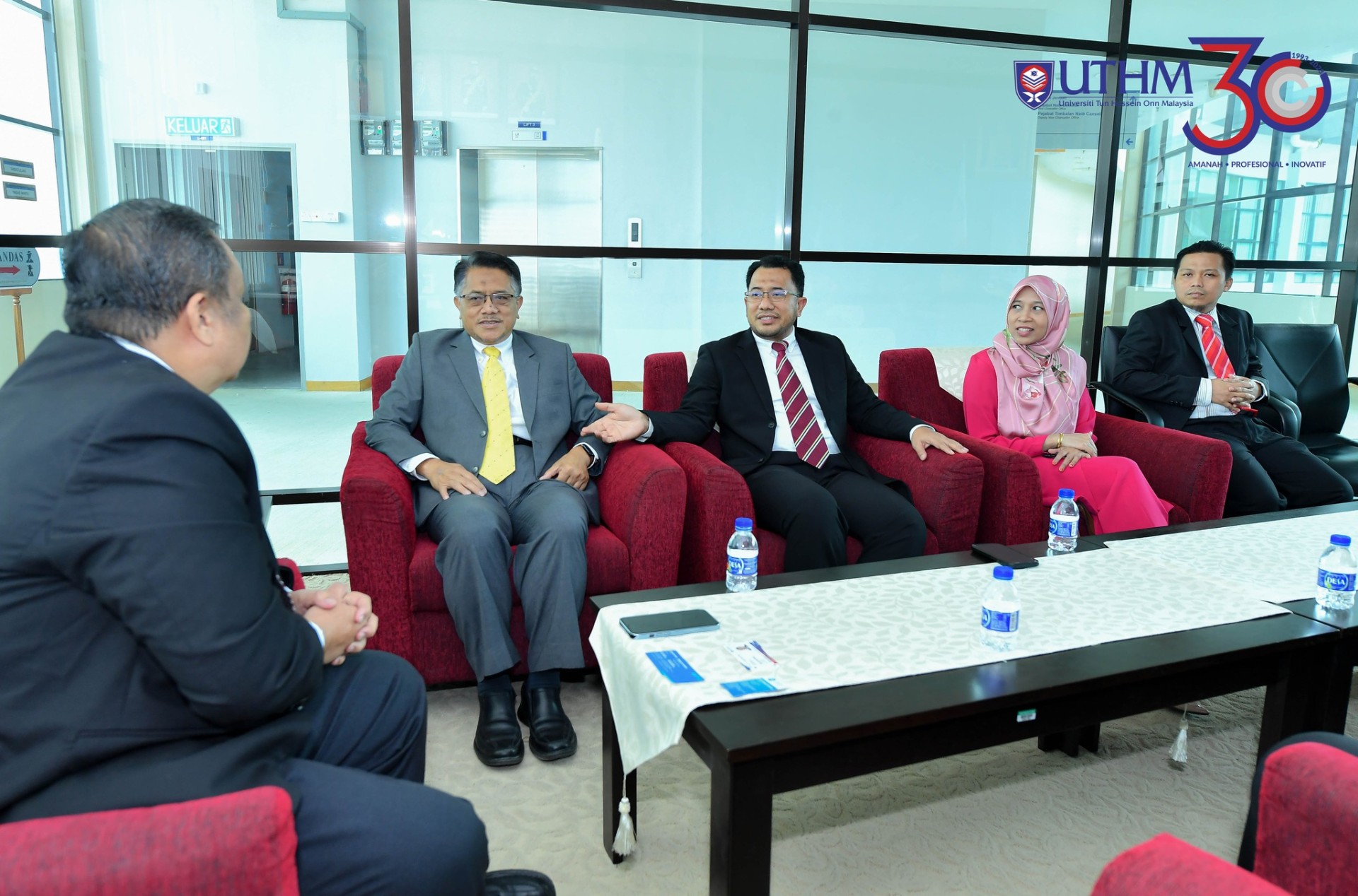 MZR Global Sdn Bhd and Universiti Tun Hussein Onn Malaysia (UTHM) MoA Signing Ceremony
